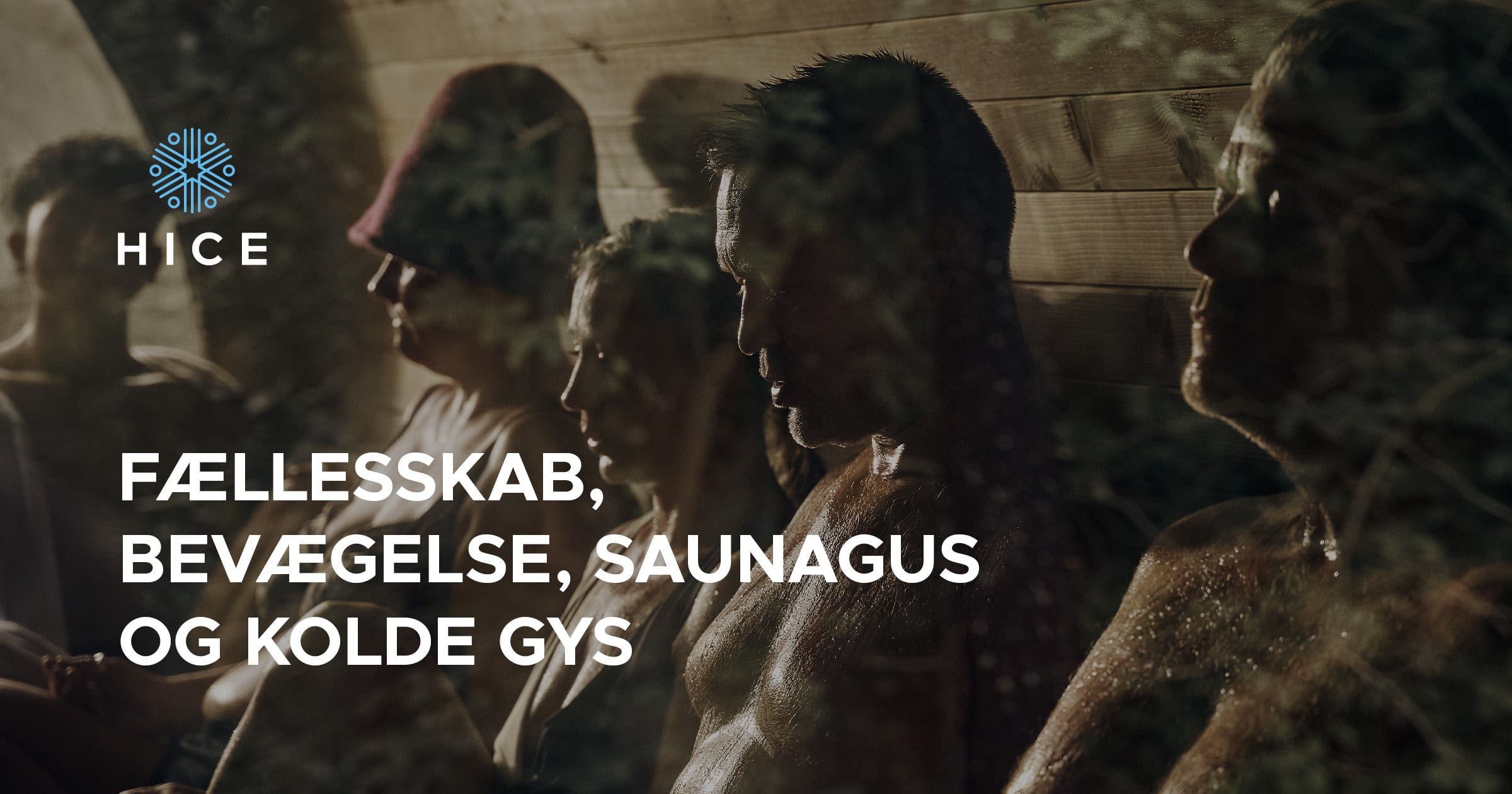 Saunagus & Cold Plunge midt i naturen! - HICE